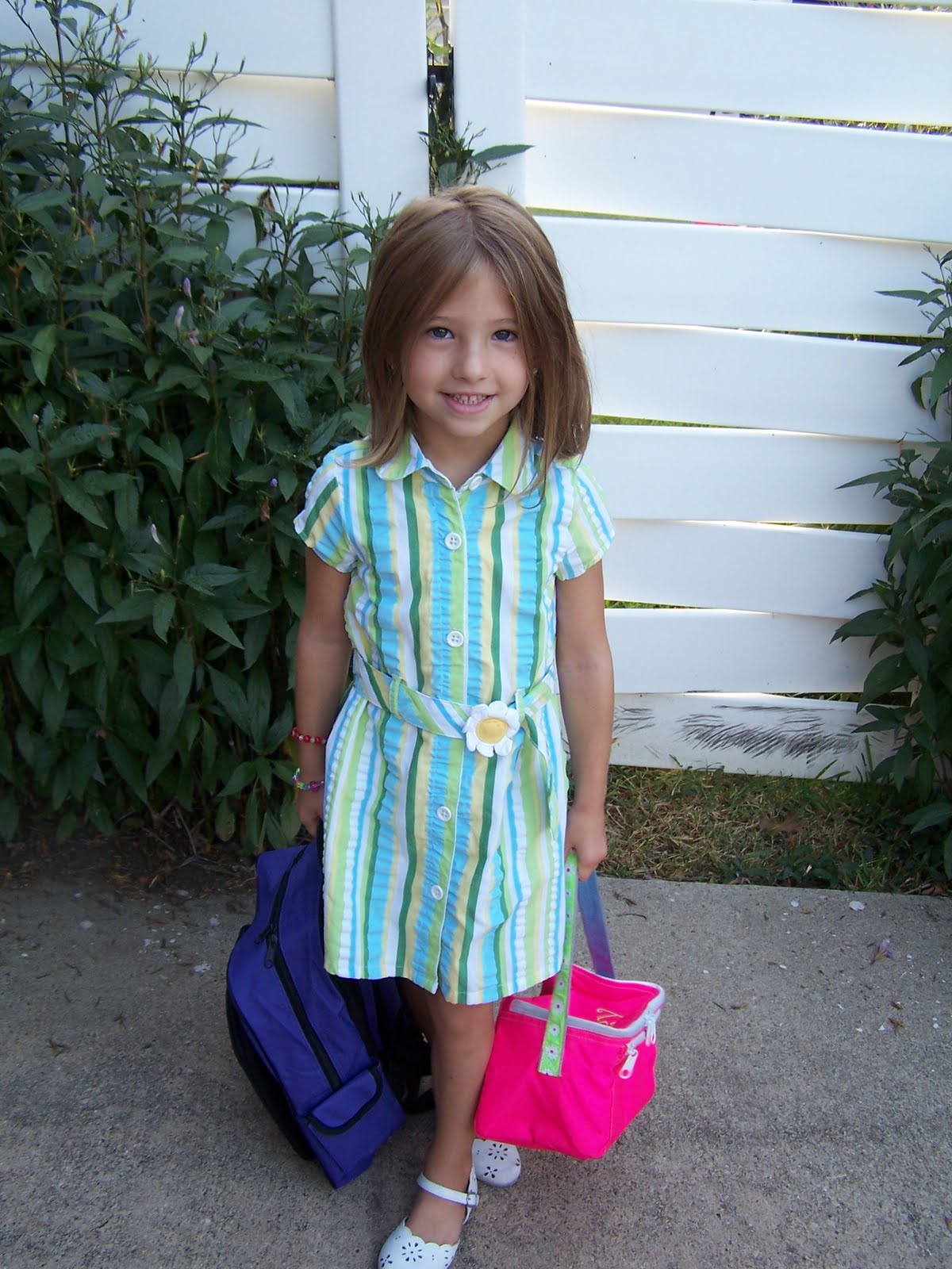 Sweetpea Stories: First Day of School