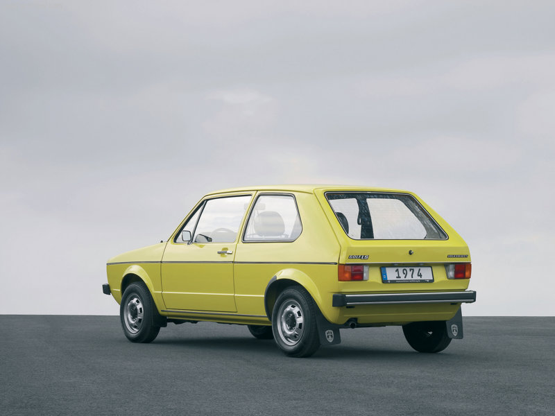 AUTOMOBILISSMOSRBIJA: Volskswagen MK1 Golf --Rabbit-- 1974 - 2009 years