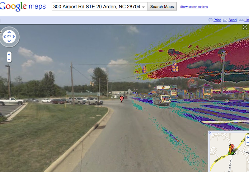 One For The Road: Google Maps Predator