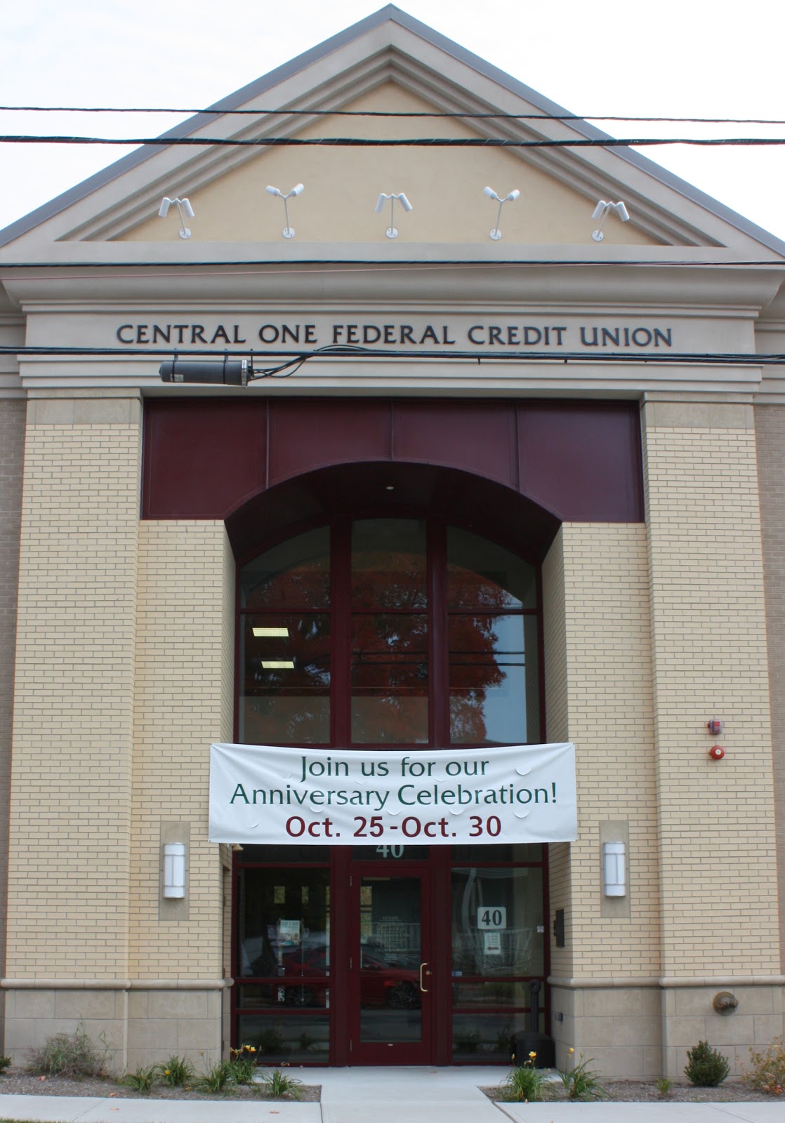 The Boroughs Review: Central One FCU - A welcome addition