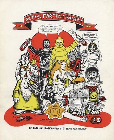 Exquisite Things: Deep undergound - The Patrick Rosenkranz Interview