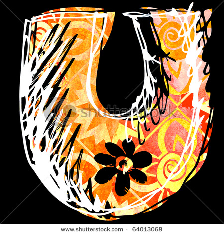 Graffiti Pics: Letters Design U : Graffiti Alphabet U Ideas