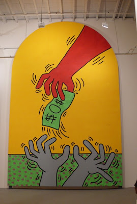 KEITH HARING'S "THE TEN COMMANDMENTS" | FT