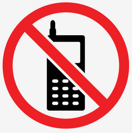 Mobile ESL: Please turn on your mobile phones
