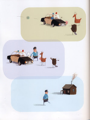 stickers and stuff: The Great Paper Caper - Oliver Jeffers