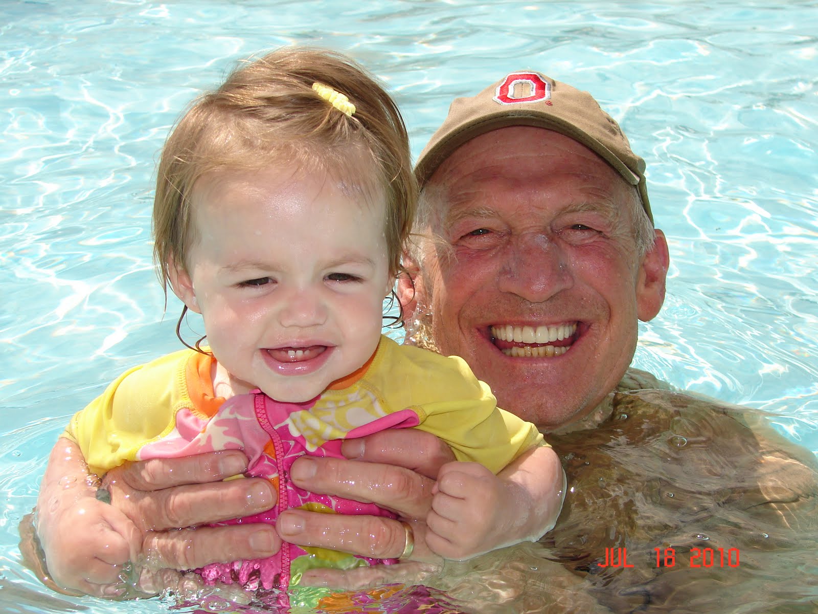 It's a Wonderful Life: Pool Party