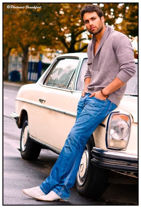 Male Model David Ortega Arenas | Model Galleries