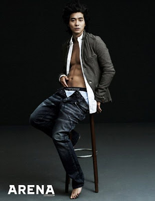 Stunning Korean Man Marco | Model Galleries