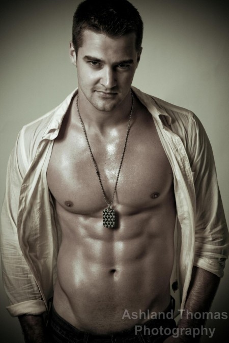 Young Handsome Model Quinton Winter | Model Galleries