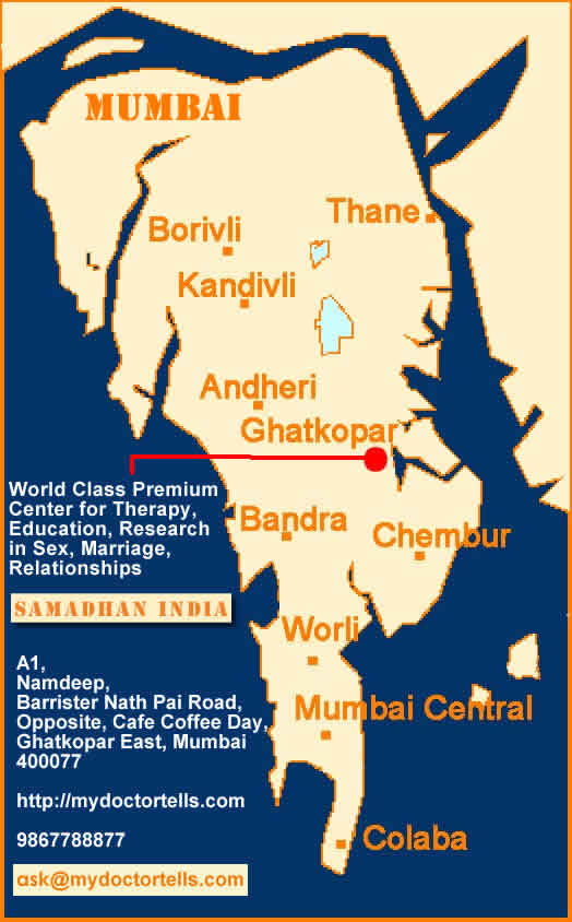Best Sex Doctor Mumbai Sexologist Mumbai Map
