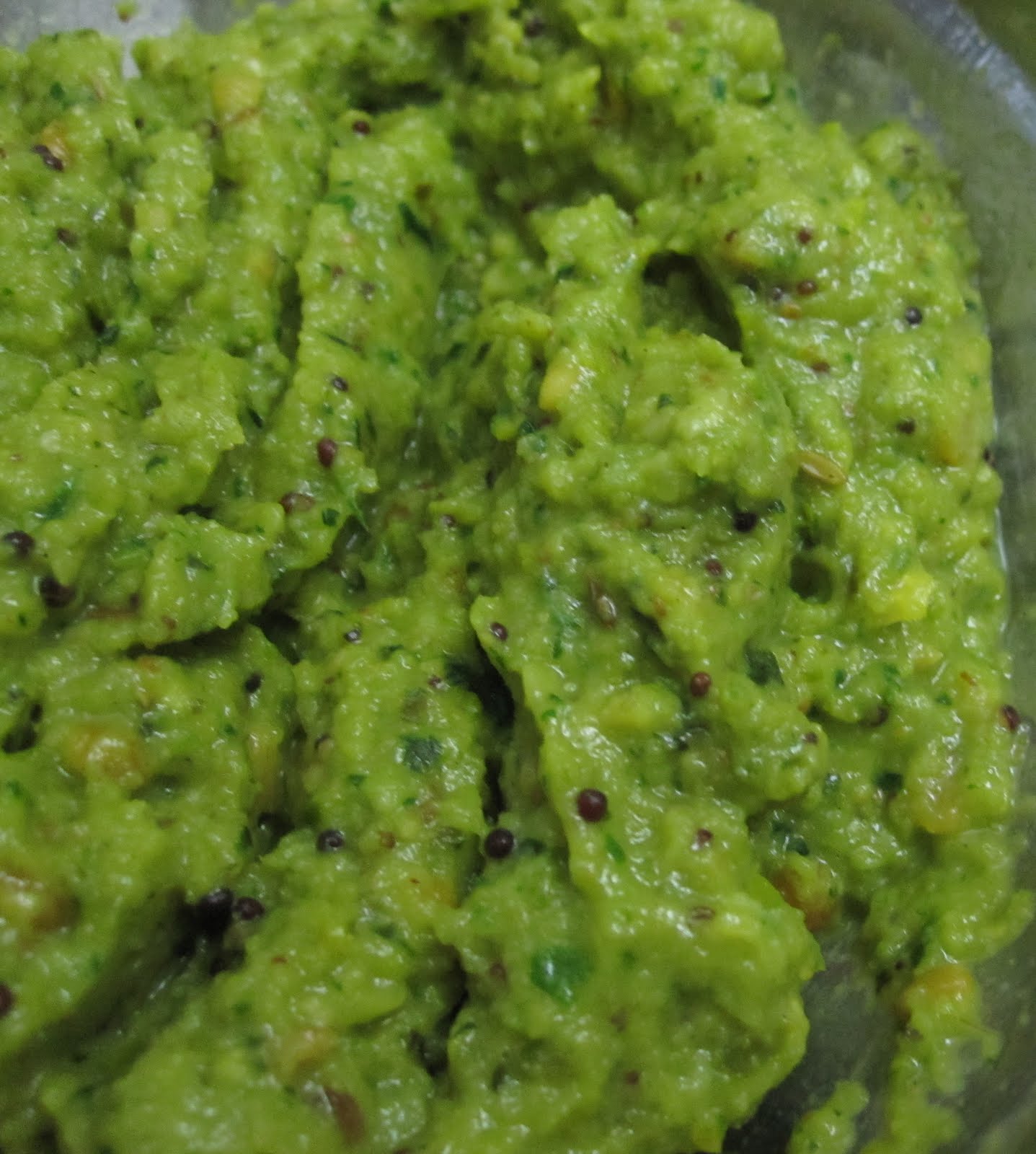 Beerakaya Pacchadi / Ridge Gourd Chutney ~ Tamalapaku