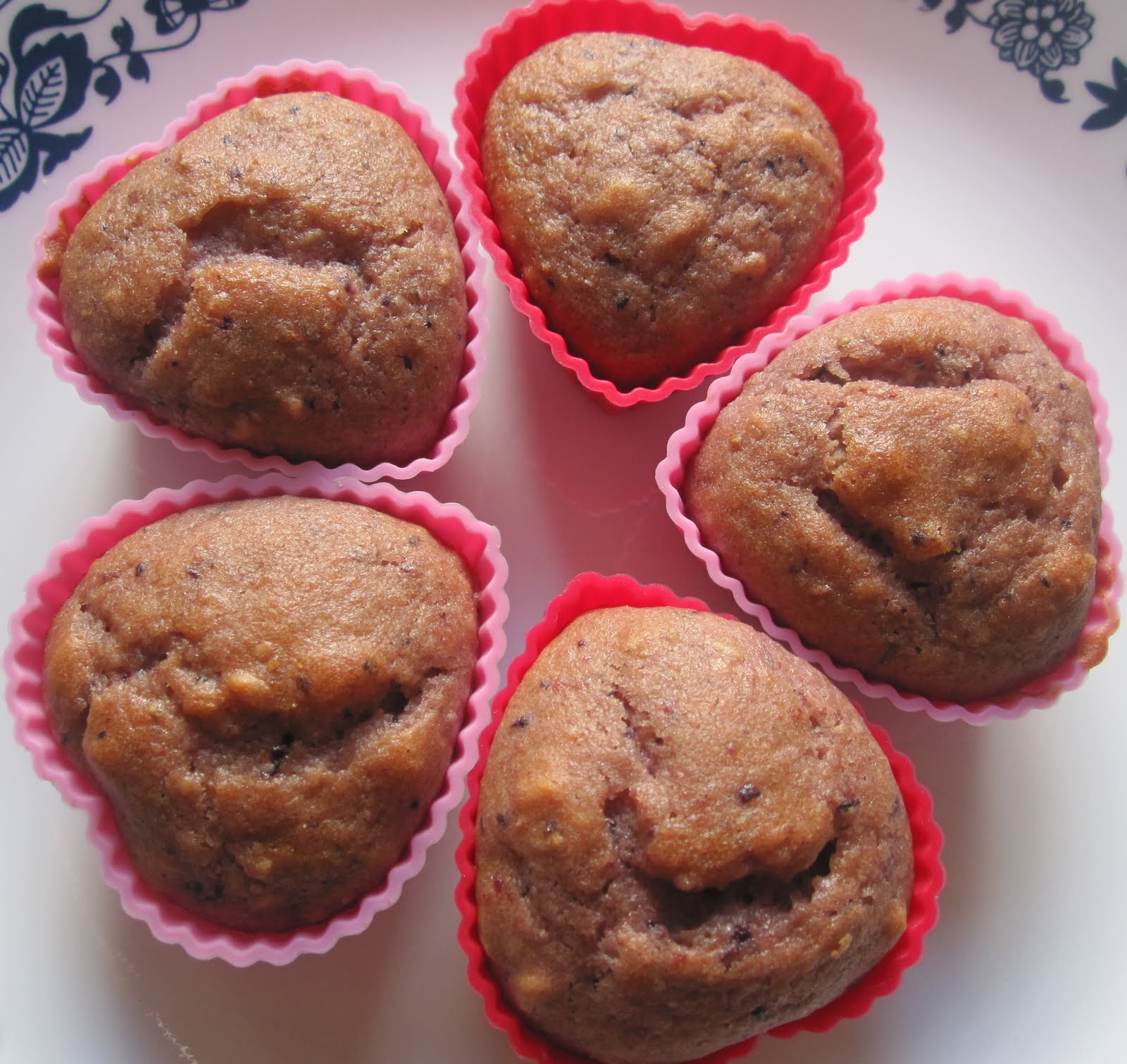 Mixed Berry Cupcakes (Mini) ~ Tamalapaku