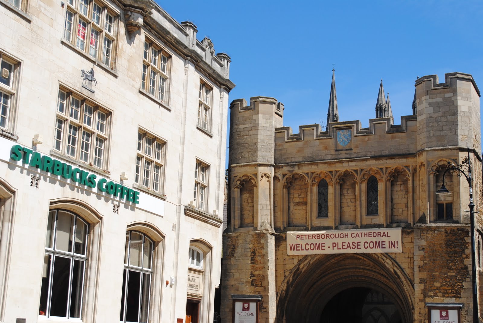 The Poppins Files: A walk around Peterborough city centre..