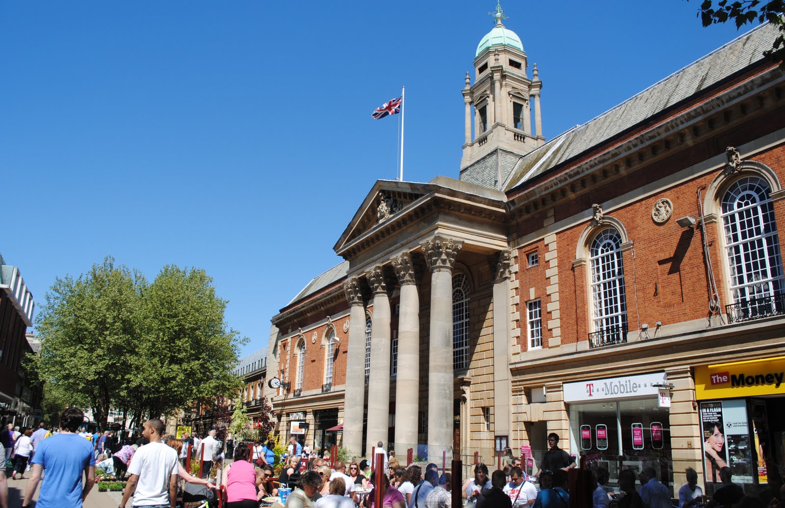 The Poppins Files: A walk around Peterborough city centre..