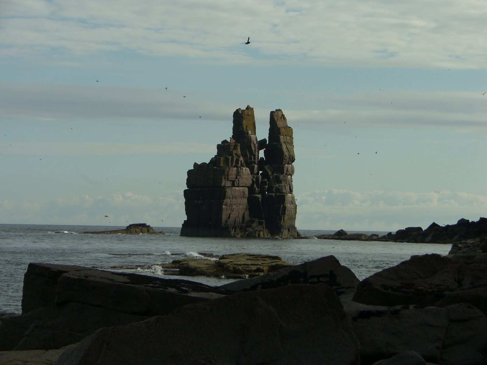 Walk and Hike in Scotland: Kearvaig Beach Cape Wrath Sutherland Scotland
