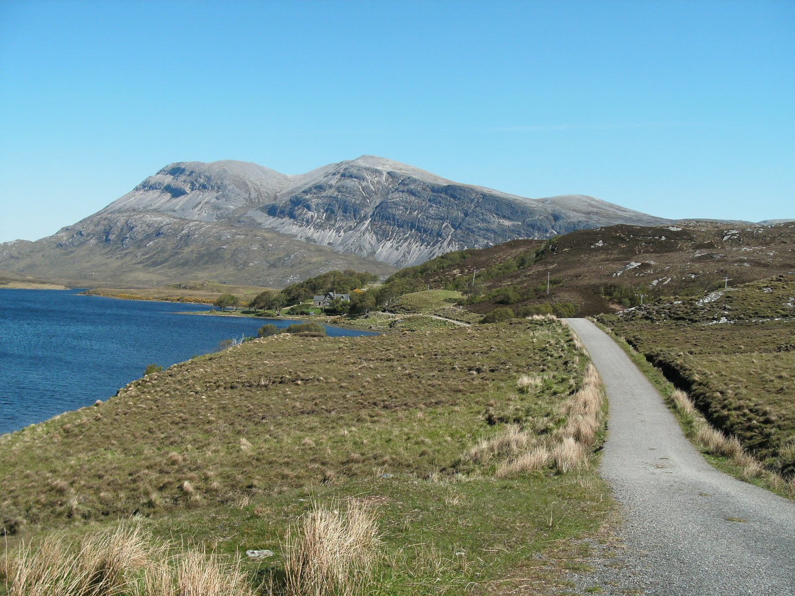 Walk and Hike in Scotland: Arkle Sutherland North West Scotland