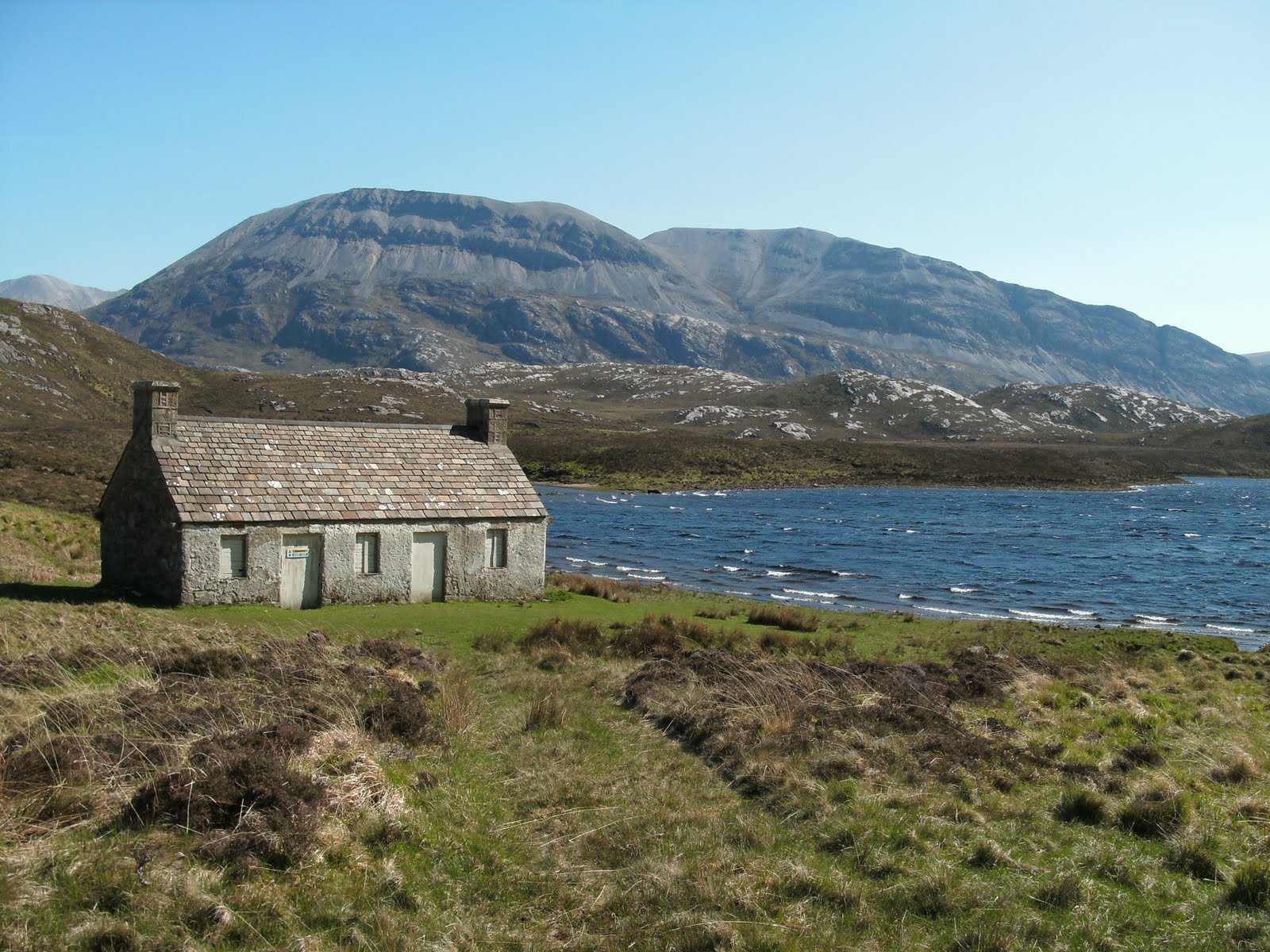 Walk and Hike in Scotland: Arkle Sutherland North West Scotland