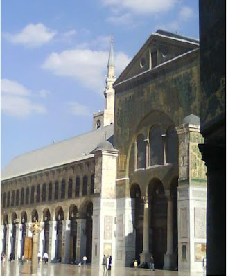 Mizal Mikael: Menara putih -Tempat Nabi Isa akan di turunkan