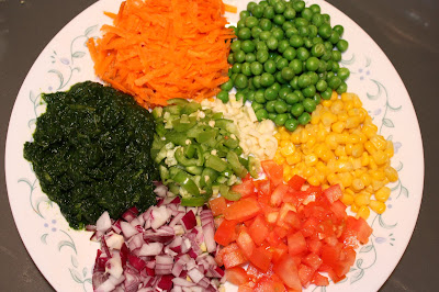 the chef in me...: Vegetable Stuffed Shells