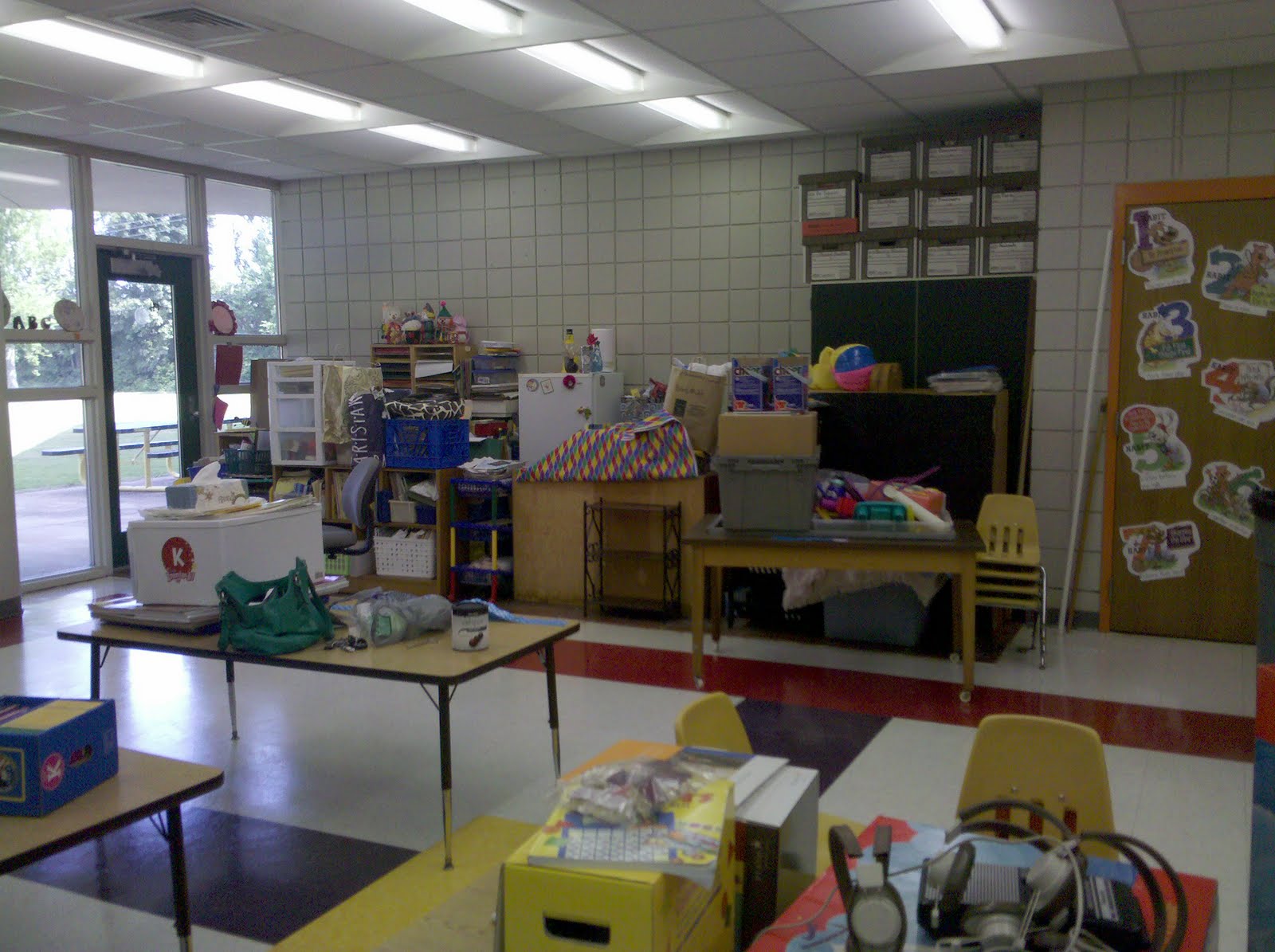 Flying into First Grade