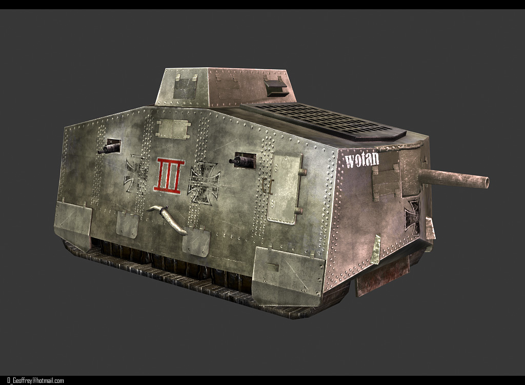 bobbin Girl: history of the tank