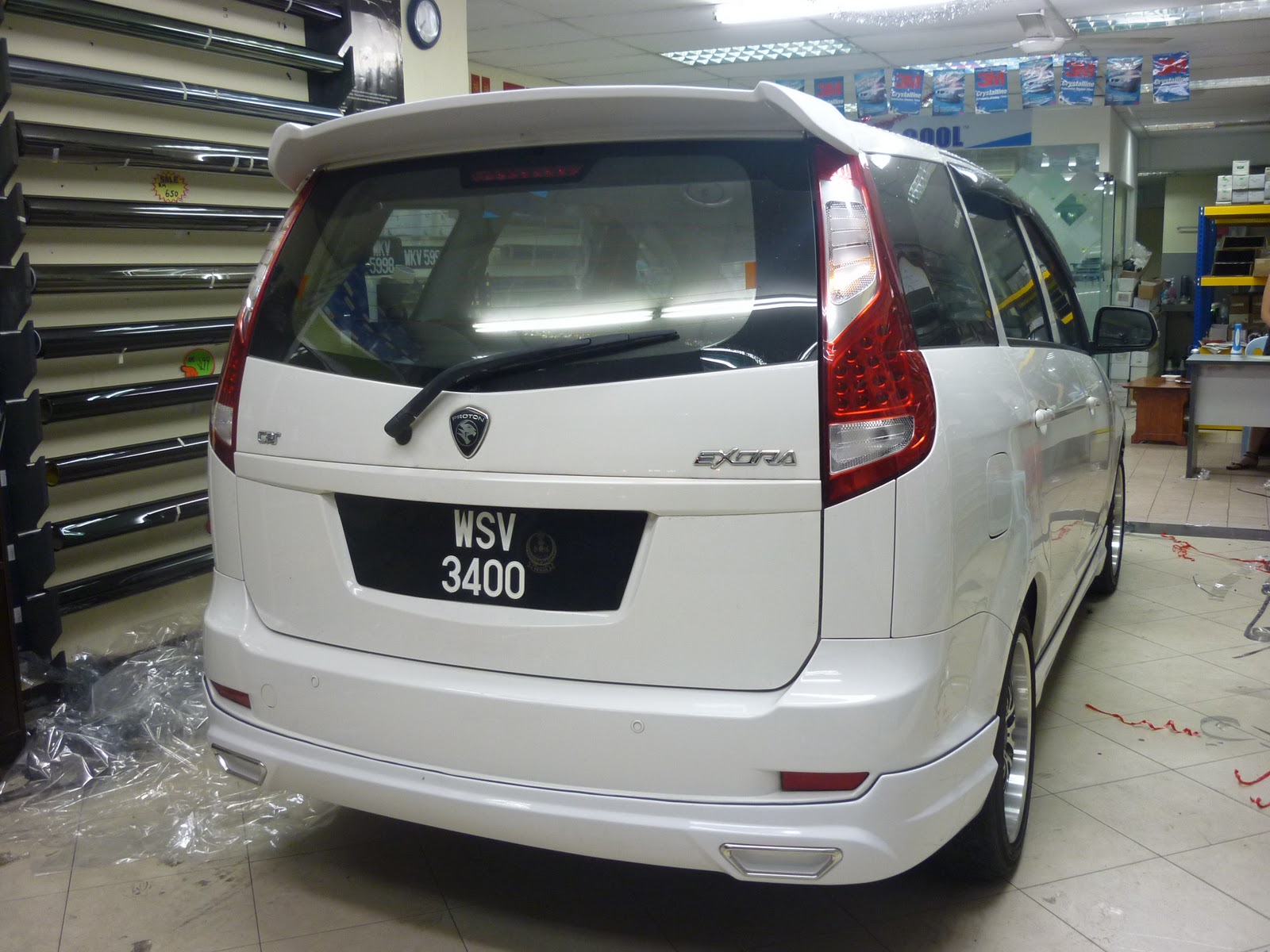 Hi Cool Tint Shop: Body Kit ( Proton Exora )
