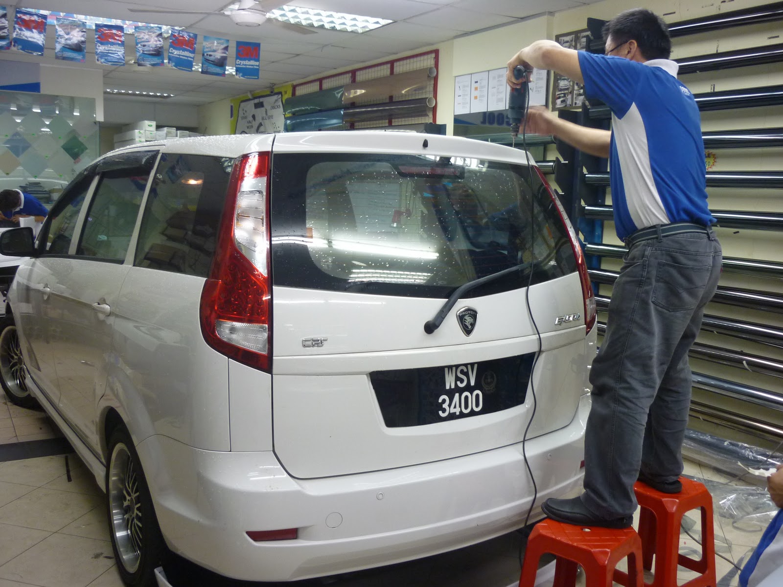 Hi Cool Tint Shop: Body Kit ( Proton Exora )