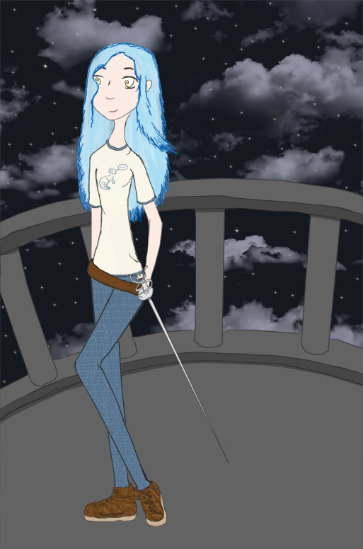 The Adventures of the MotleyMince ™: “Blue flower, red thorns! Blue ...