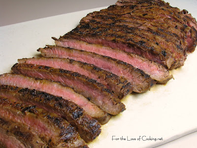 Southwestern Flank Steak | For the Love of Cooking