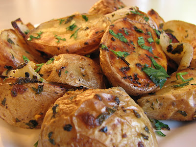 Roasted Baby Dutch Potatoes | For the Love of Cooking