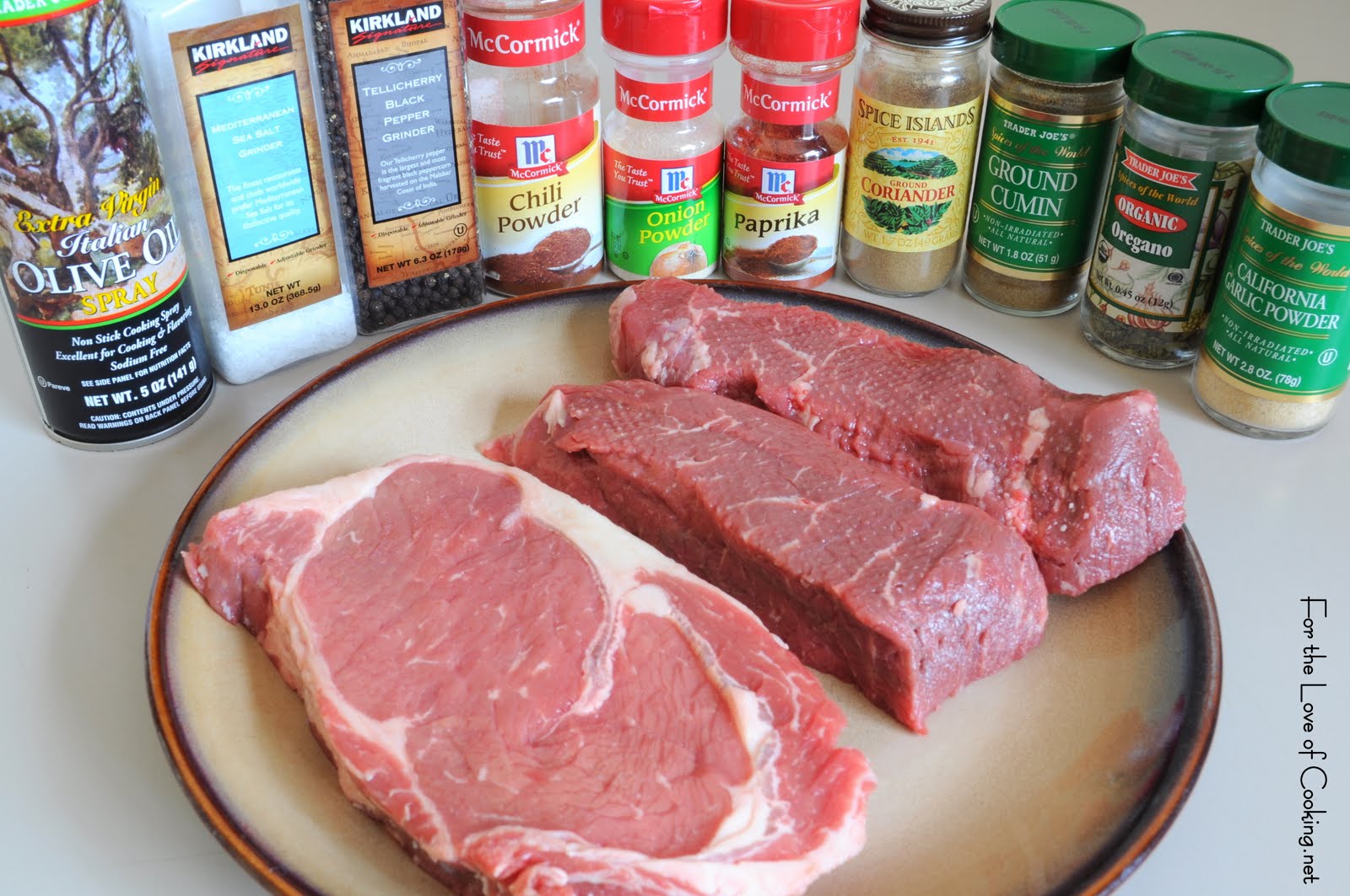 Grilled Steak With Avocado Sauce For The Love Of Cooking