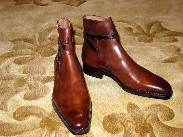 Daily Shigs: サントーニ リミテッドエディション / Santoni Limited Edition