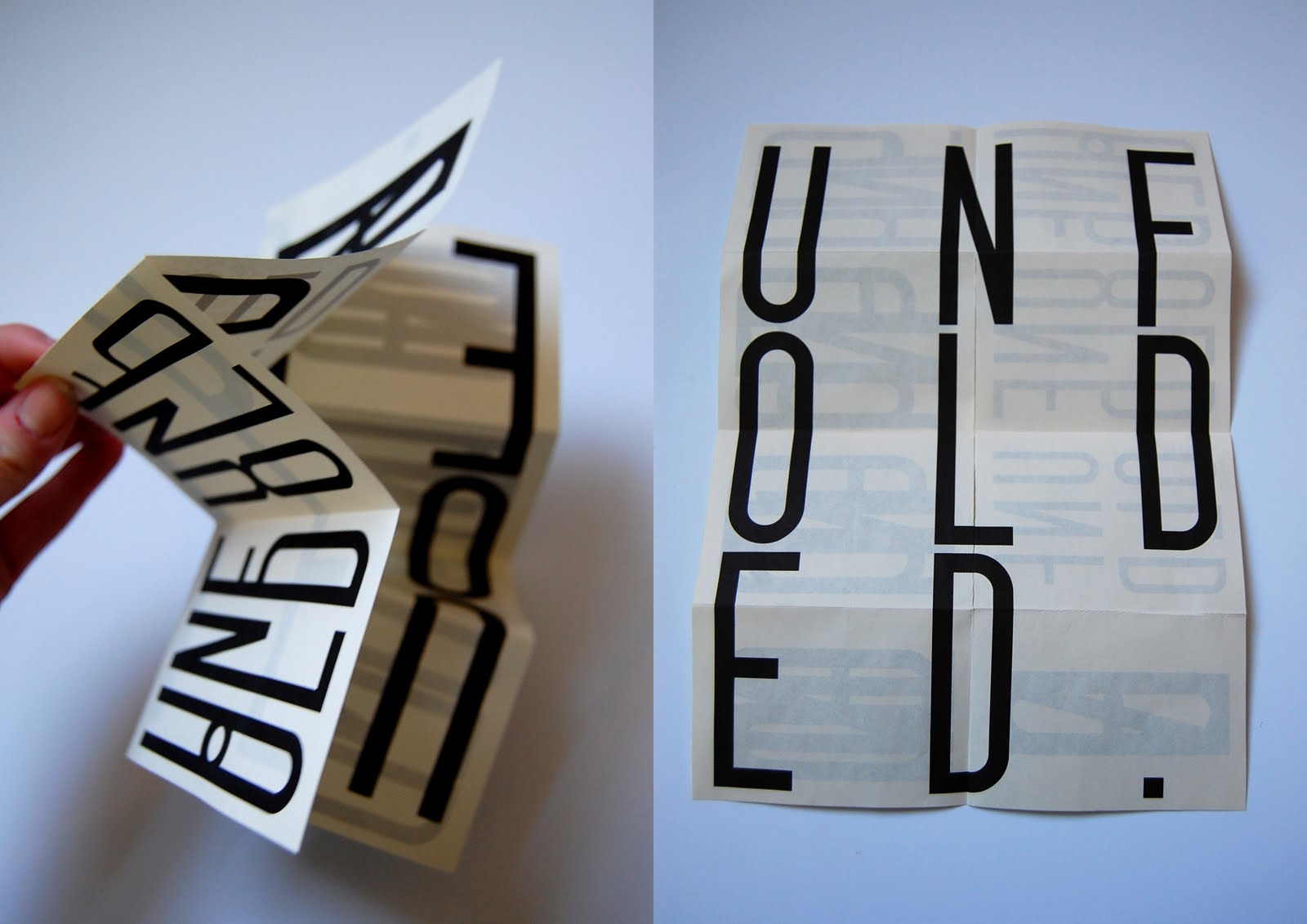 Gemma Snelling: Creative Thinking and Design: Unfold.