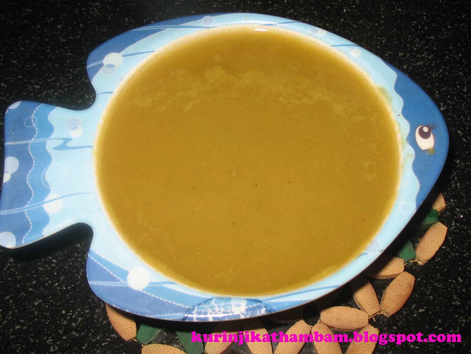 Mixed Vegetable Soup ~ Kurinji Kathambam