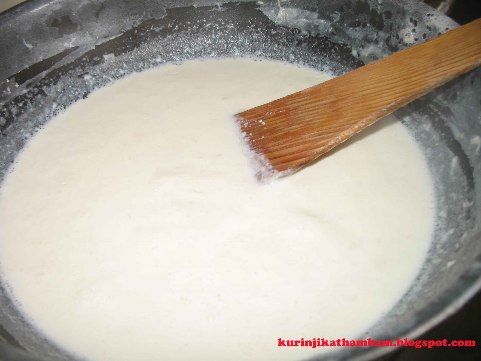 Milk Halwa ~ Kurinji Kathambam