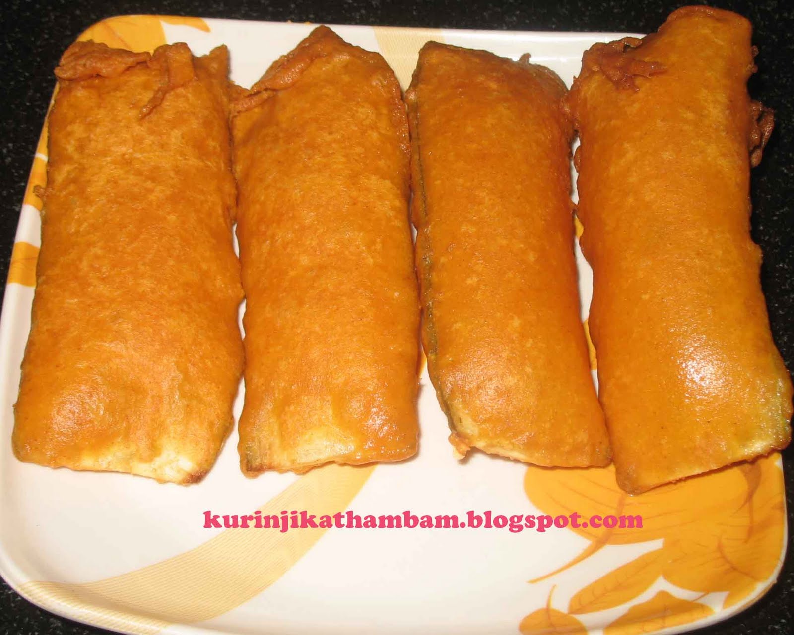 Raw Banana / Valakkai Bajji ~ Kurinji Kathambam