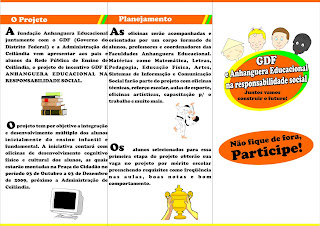 Marco Leonardo: Campanha Anhanguera e GDF