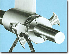 CKD Boats - Roy Mc Bride: Spurs propellor shaft rope cutters