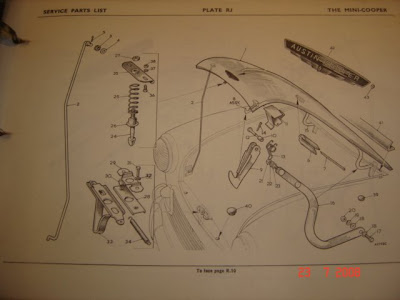 CKD Boats - Roy Mc Bride: Austin Mini Cooper genuine parts manual ...