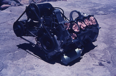 CKD Boats - Roy Mc Bride: The Hillman Imp 998cc racing engine