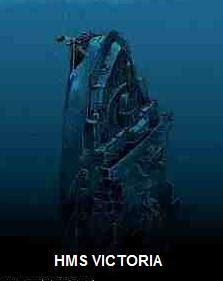 CKD Boats - Roy Mc Bride: The battleship HMS Victoria,sunk in Lebanon ...