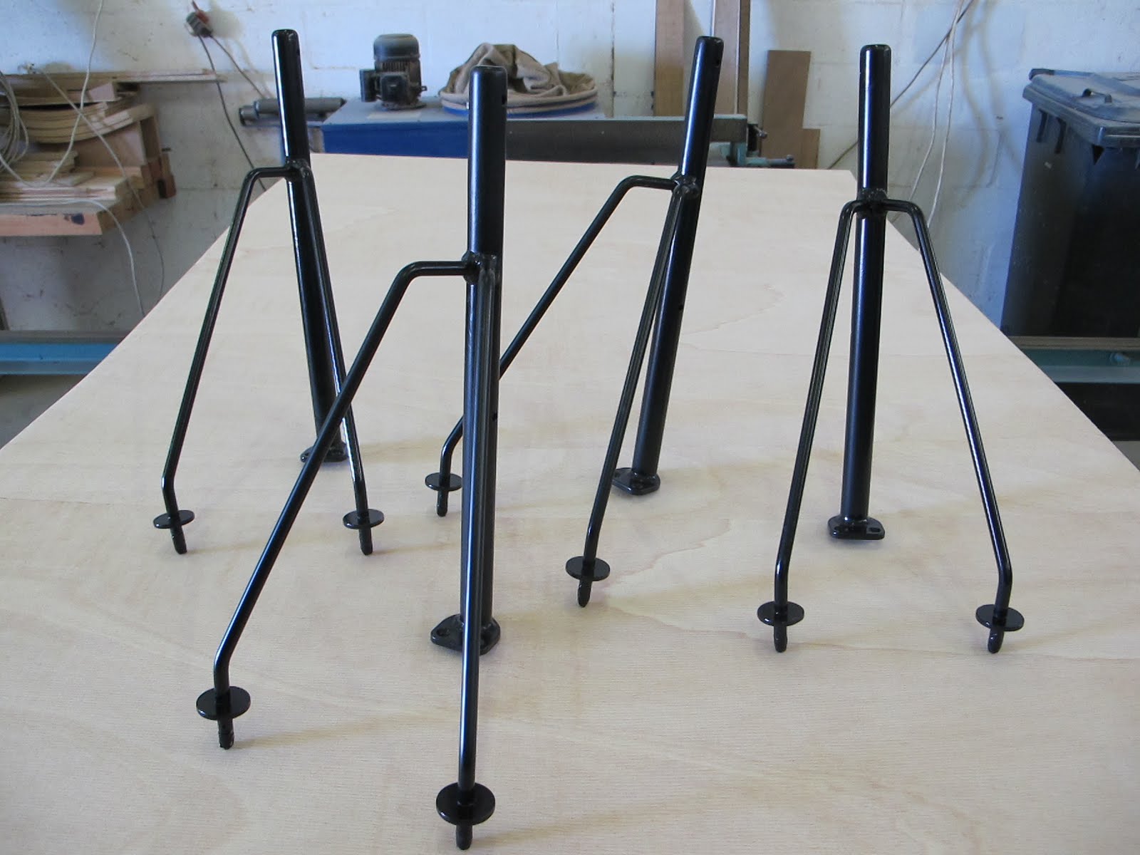 CKD Boats - Roy Mc Bride: Deck stantions for a Didi Mini Transat Cruise