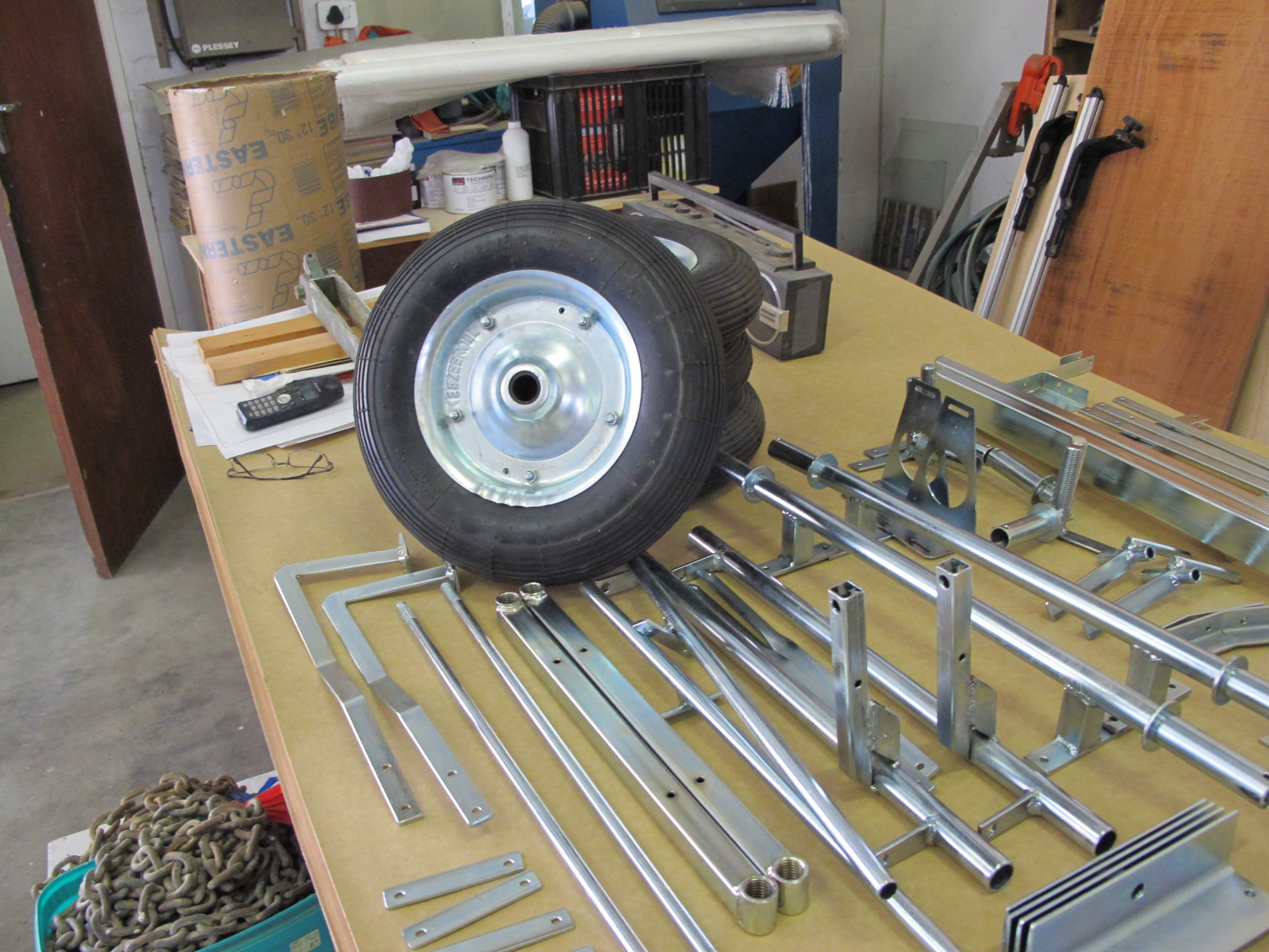 CKD Boats - Roy Mc Bride: Toylander engineering part sets