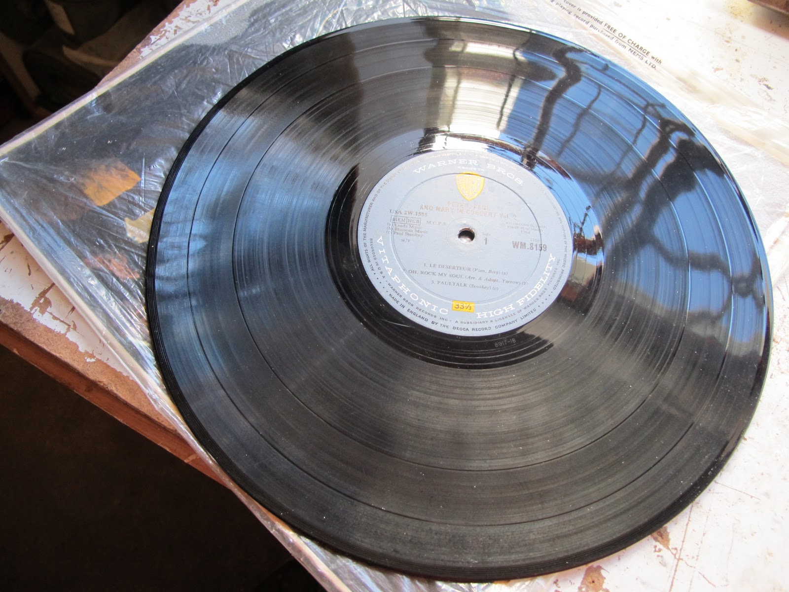 How To Flatten A Warped Vinyl Record at Charlott Leff blog