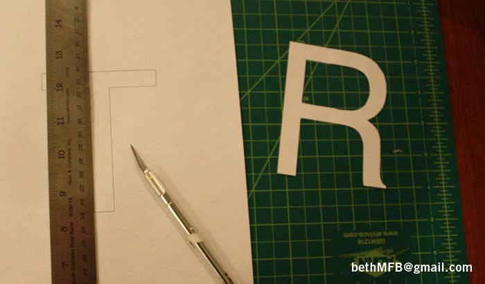 september girls do so much: DIY: wall typography