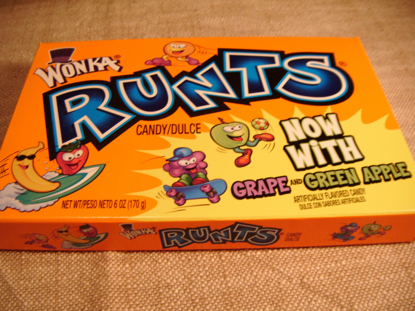 FOODSTUFF FINDS: Wonka Runts Candy (America)
