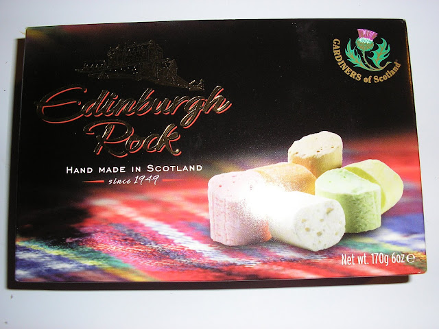 FOODSTUFF FINDS: Edinburgh Rock (Scotland)