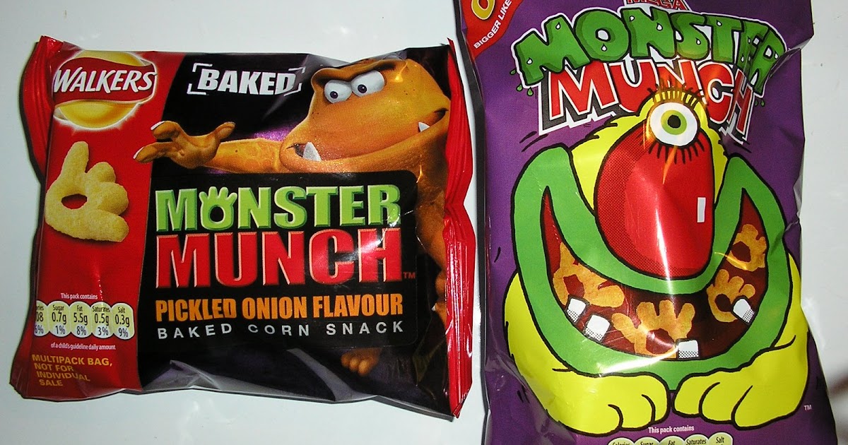 FOODSTUFF FINDS: Monster Munch vs Monster Munch