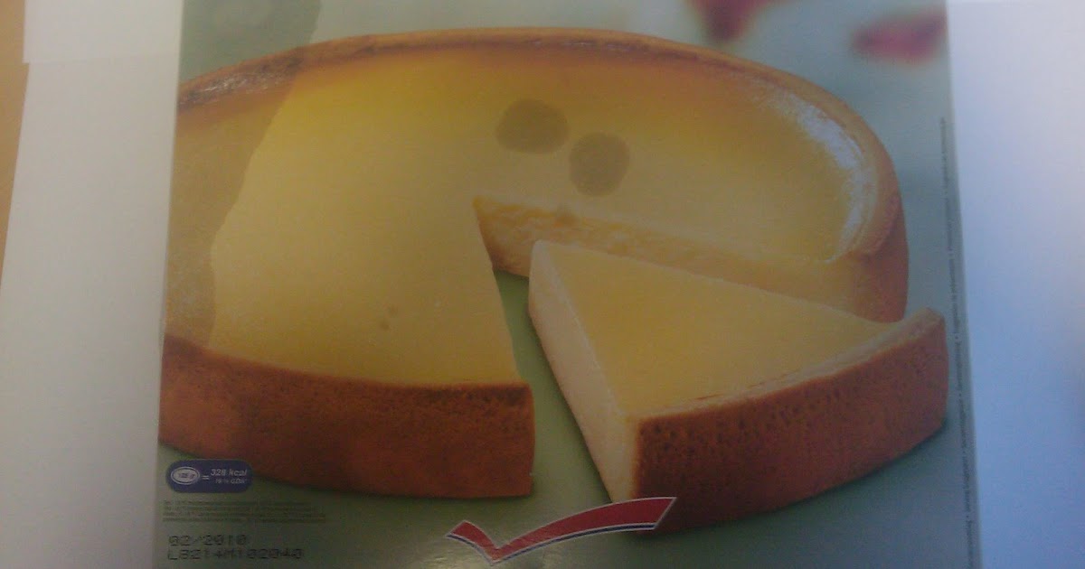 FOODSTUFF FINDS: ARO - Kasekuchen [German Cheesecake] (Makro)