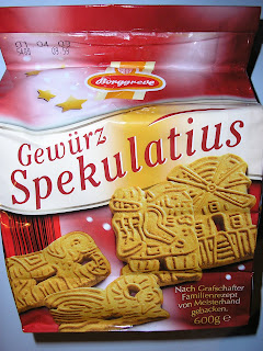 FOODSTUFF FINDS: Gewürz Spekulatius [Spice Spectacular Biscuits ...